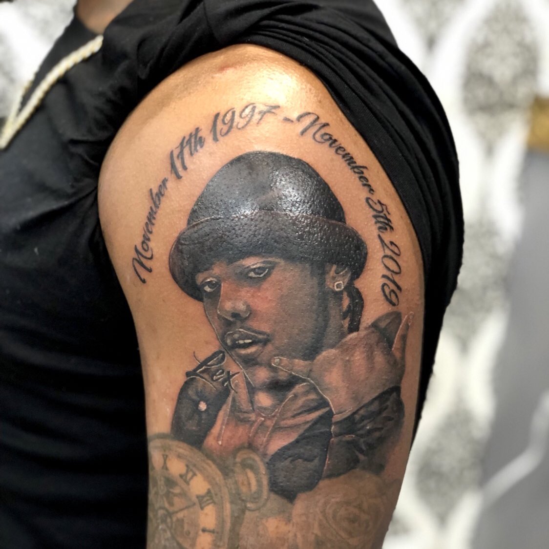 The Game Tattoo Eazy E