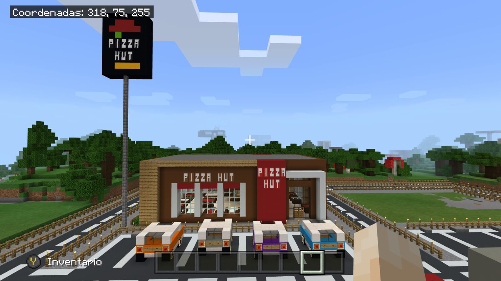 Pizza Hut Minecraft