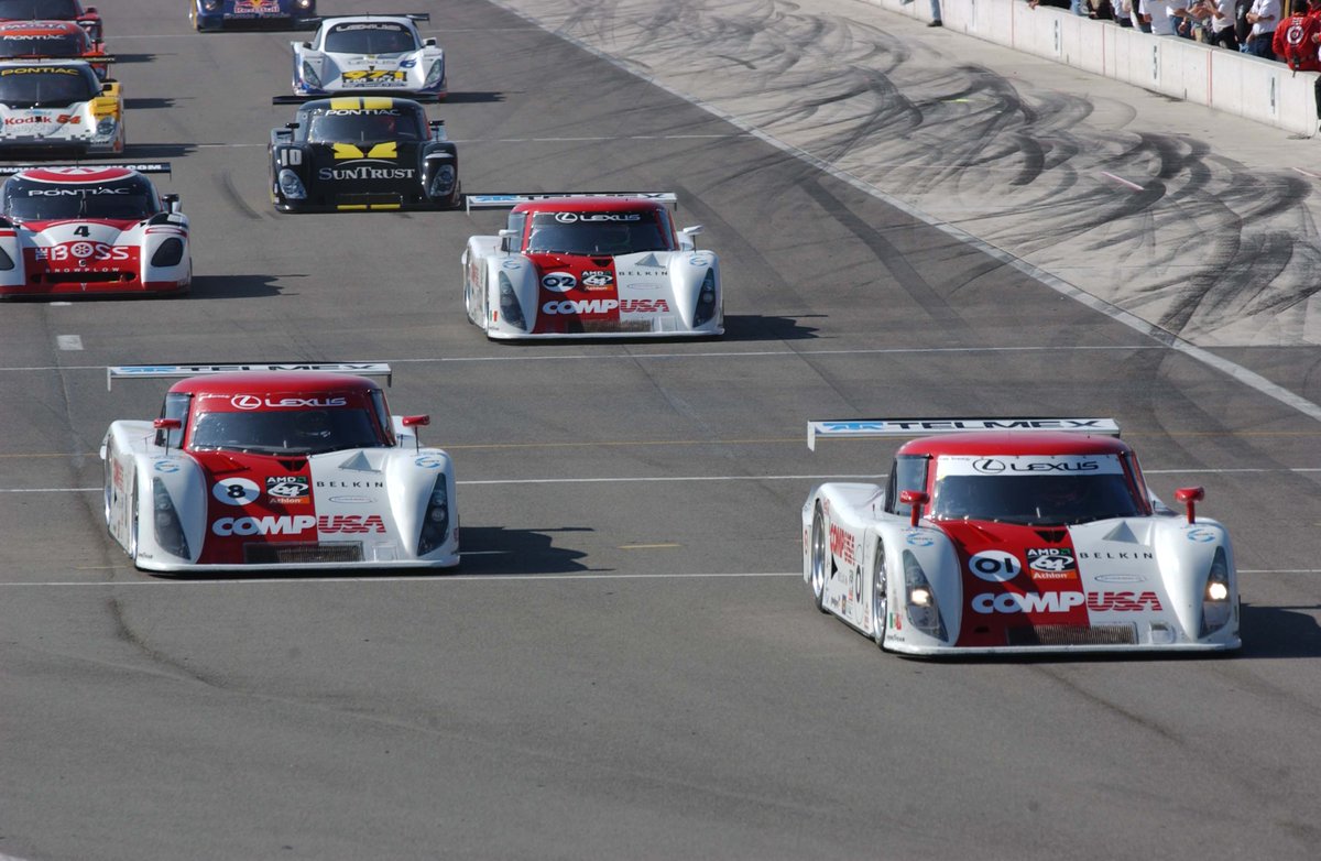 The birth of CGRsportscar (2004) ? CGR30 | 2004 | TBT | Chip Ganassi ...