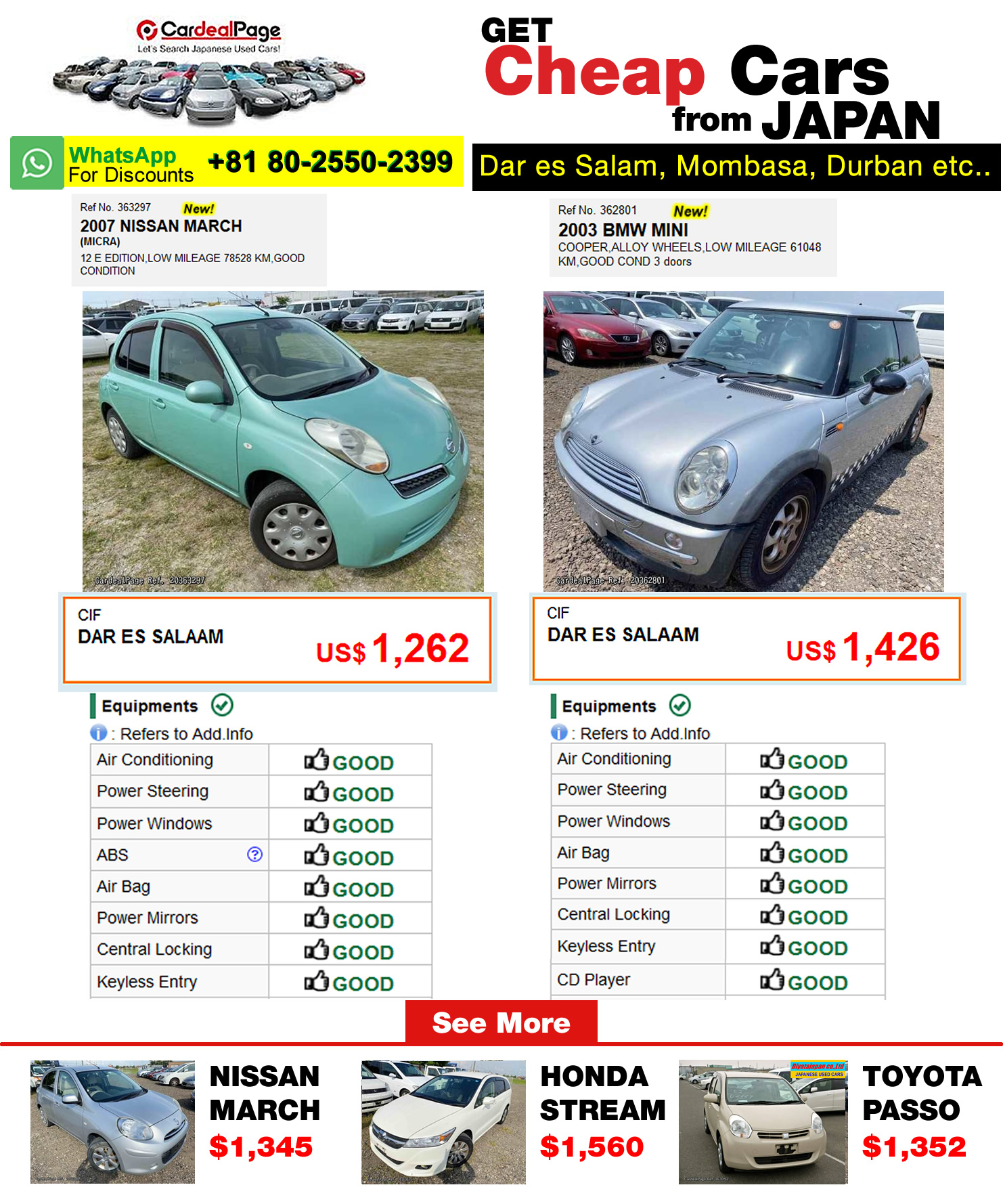 Japanese Cars Durban
