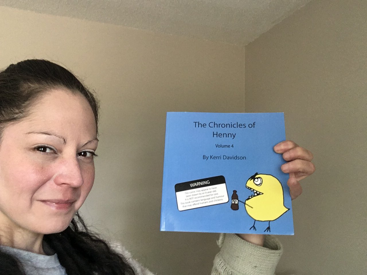 Kerri Davidson HAS RELEASED THE BOOKS!🎉 on Twitter: "HENNY IS HERE! HE JUST ARRIVED! # ...