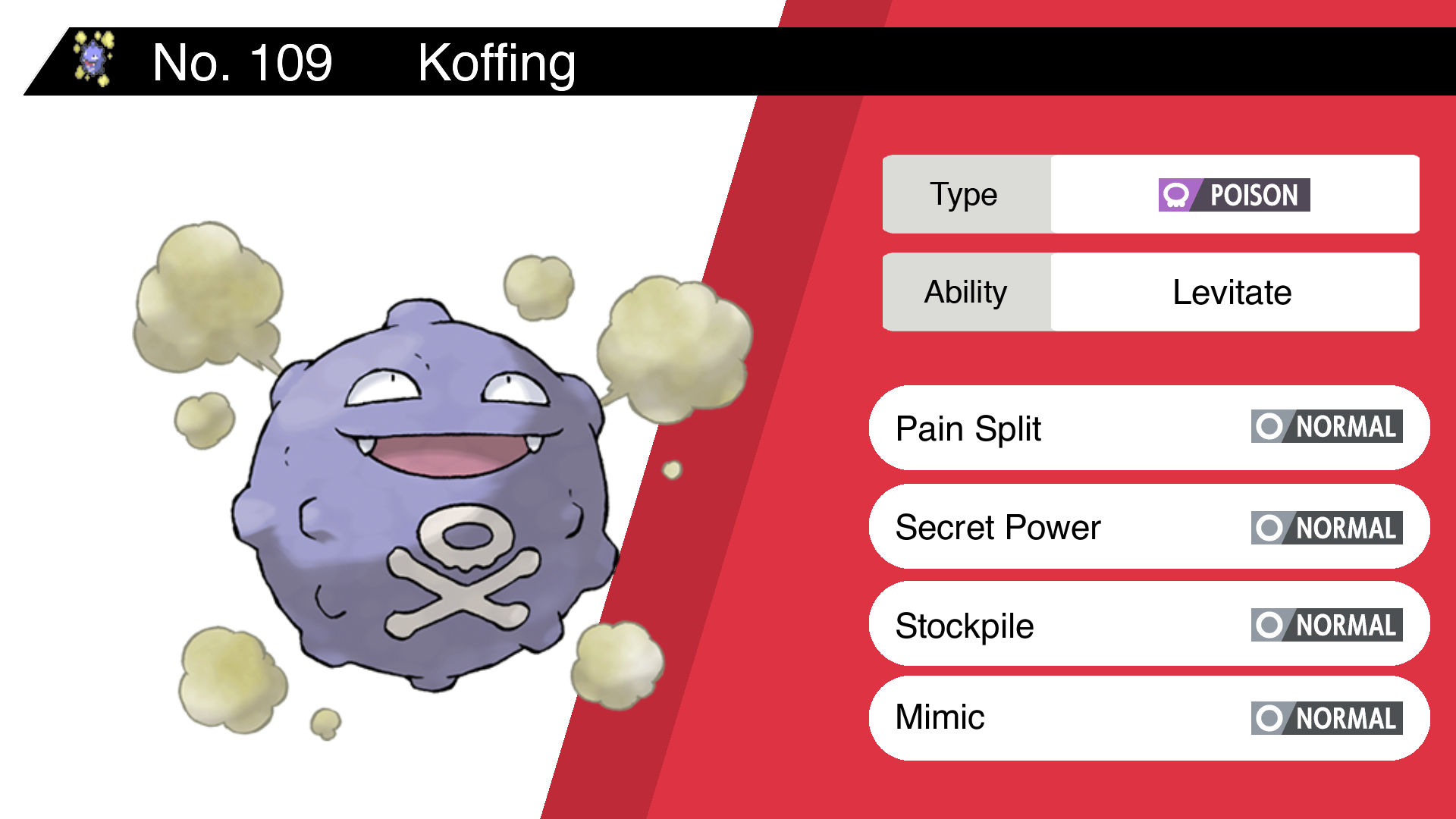 Pokemon Koffing