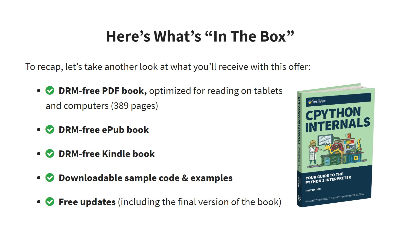 CPython Internals: Your Guide To The Python Interpreter Is, 46% OFF CPython Internals: Your Guide To The Python Interpreter Is, 46% OFF