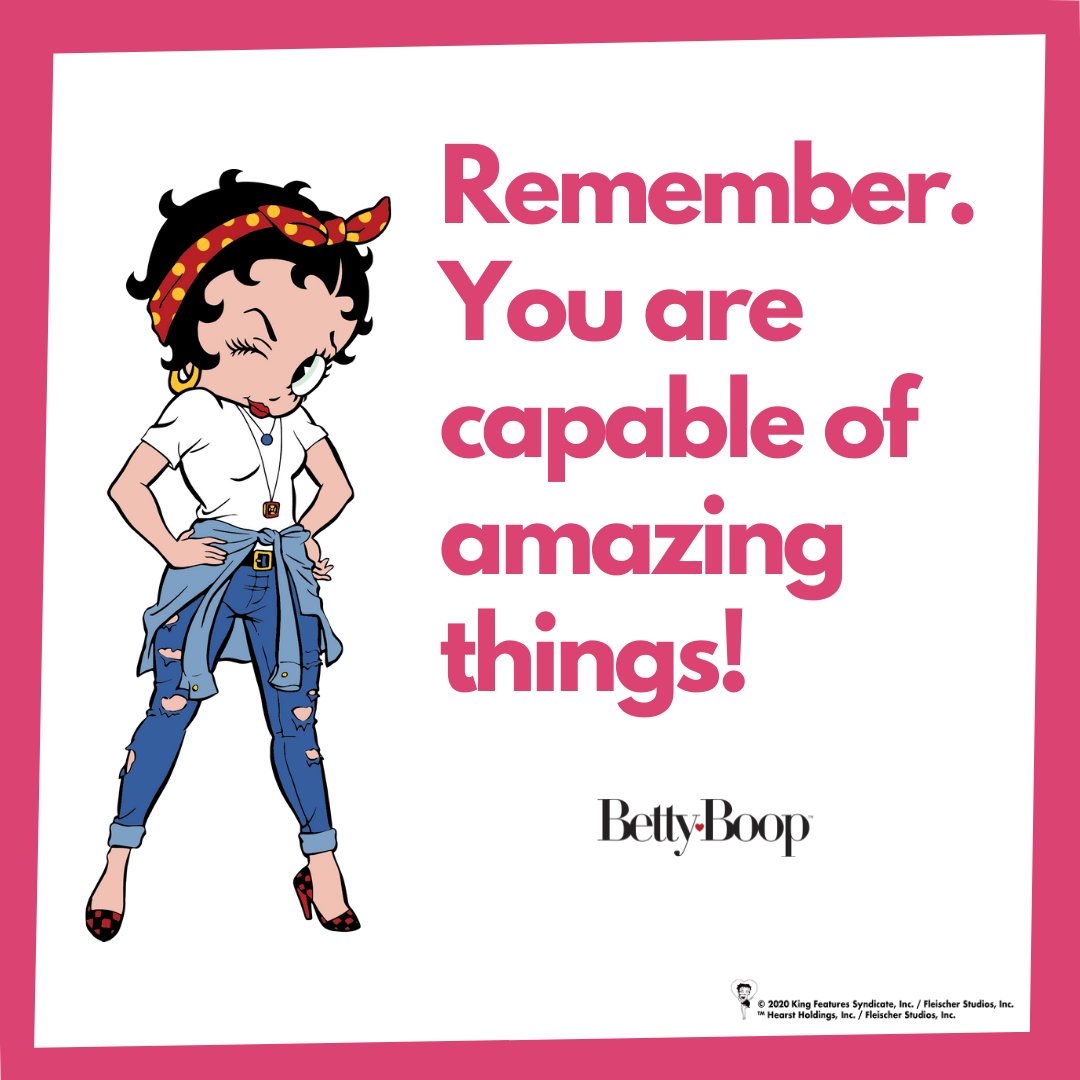 Betty Boop Funny Quotes Celebrating 90 Years Of Betty Boop