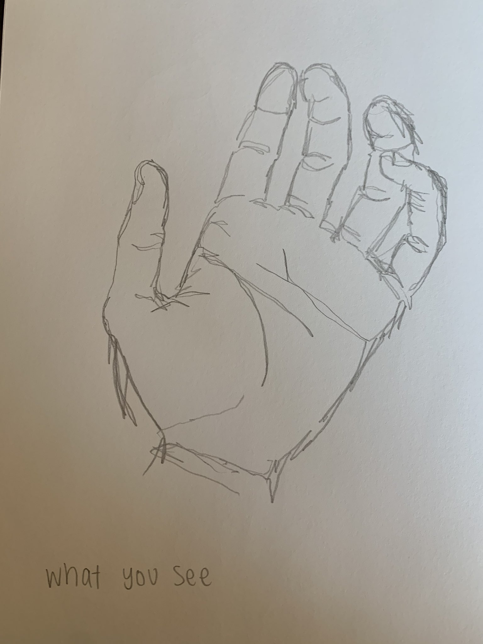 How To Draw A Hand Reaching Out To You