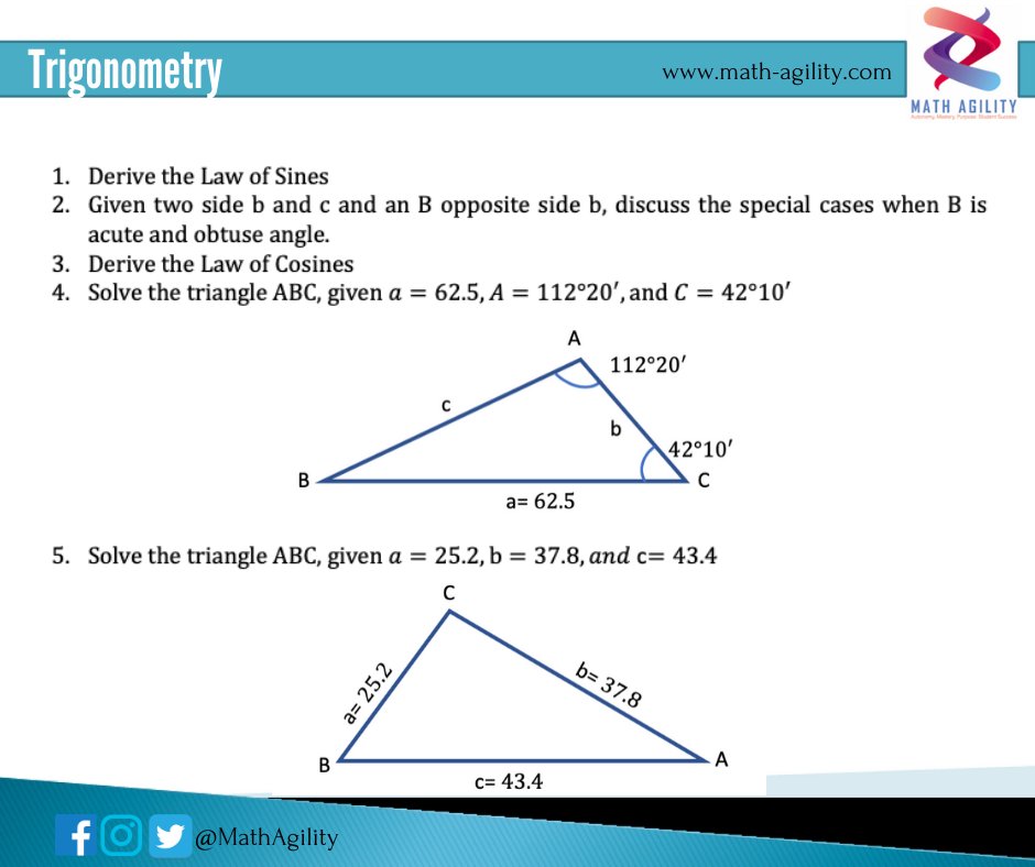 A Triangle With Two Acute Angles