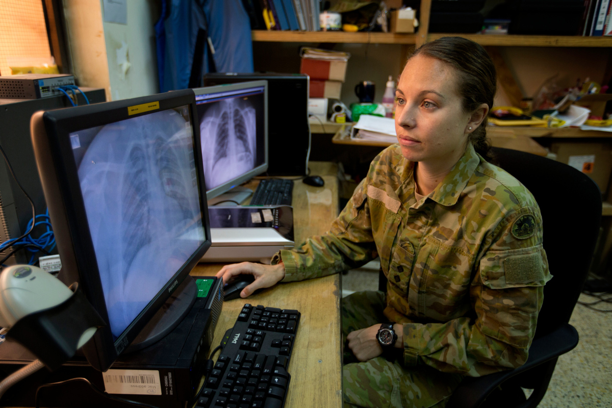 OurPeople have successfully completed their training mission at Taji ...