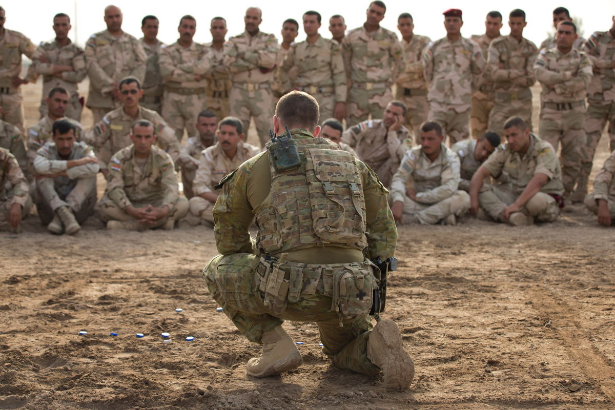 OurPeople have successfully completed their training mission at Taji ...