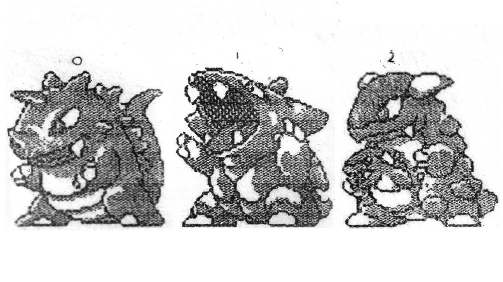 Godzilla Pokemon Sprite