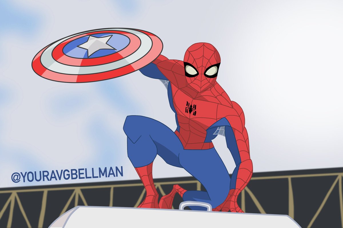 Spectacular Spider Man Drawings