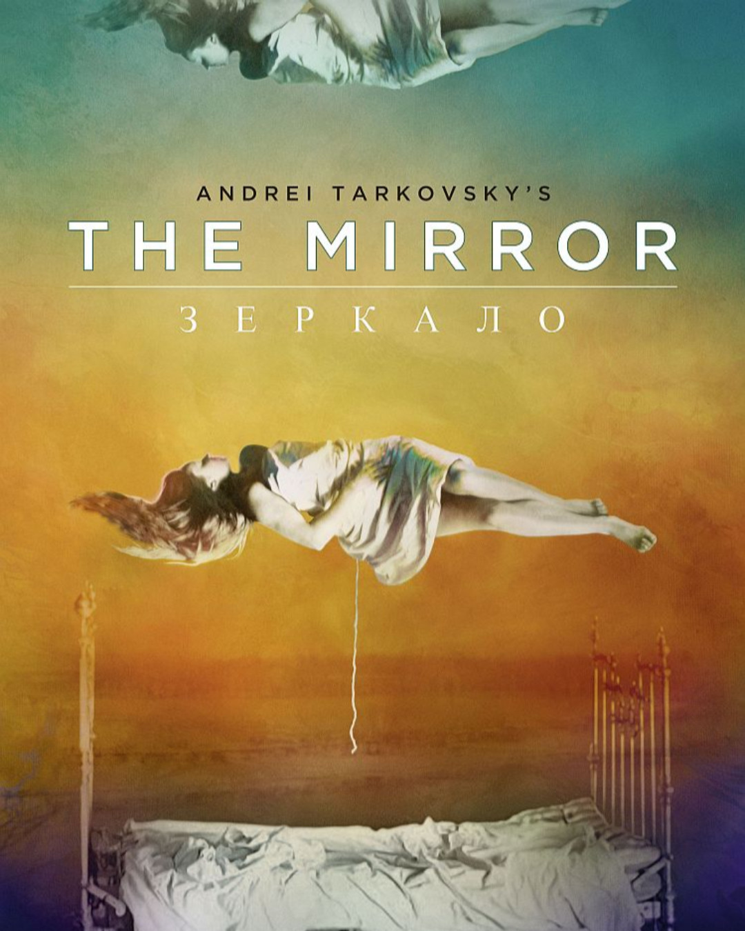 Mirror Tarkovsky Poster