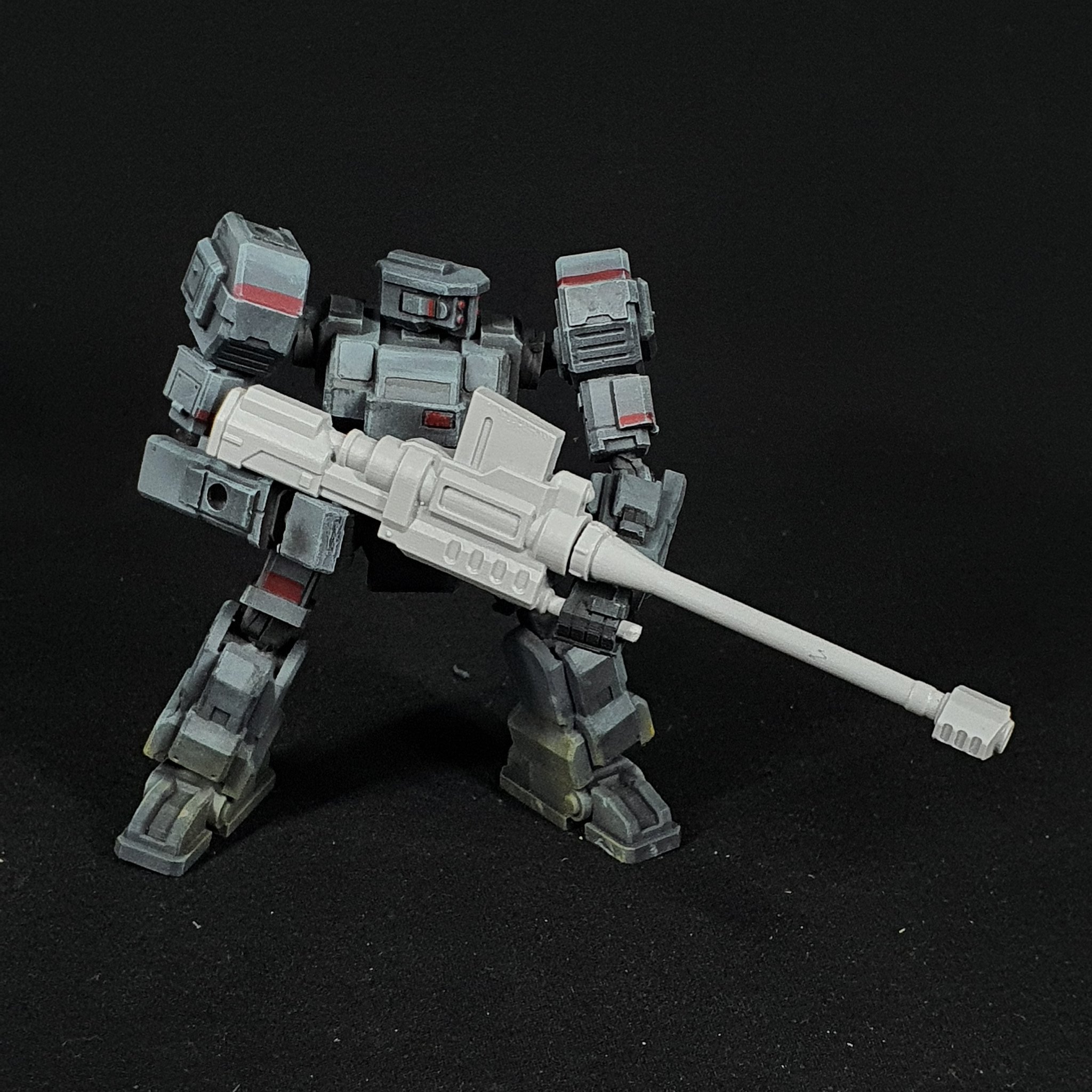 Mech handheld weapons?