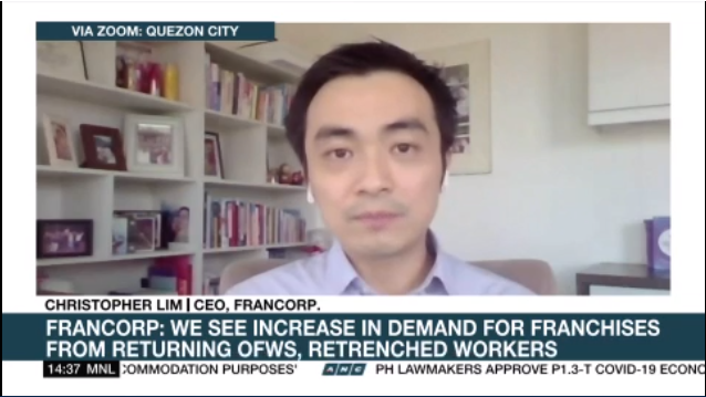 Francorp CEO Christopher Lim: We see increase in demand for franchises ...
