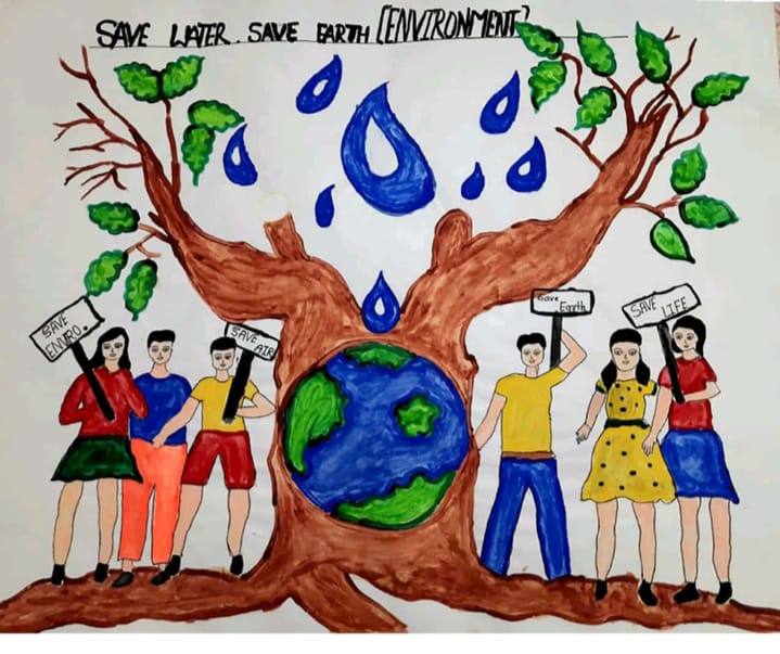 Save Nature Drawing Competition