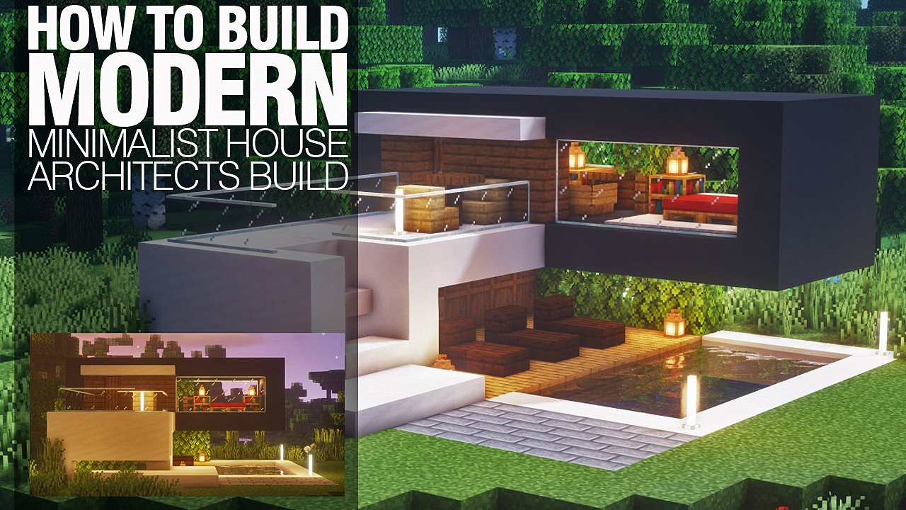 Modern Architecture House Minecraft