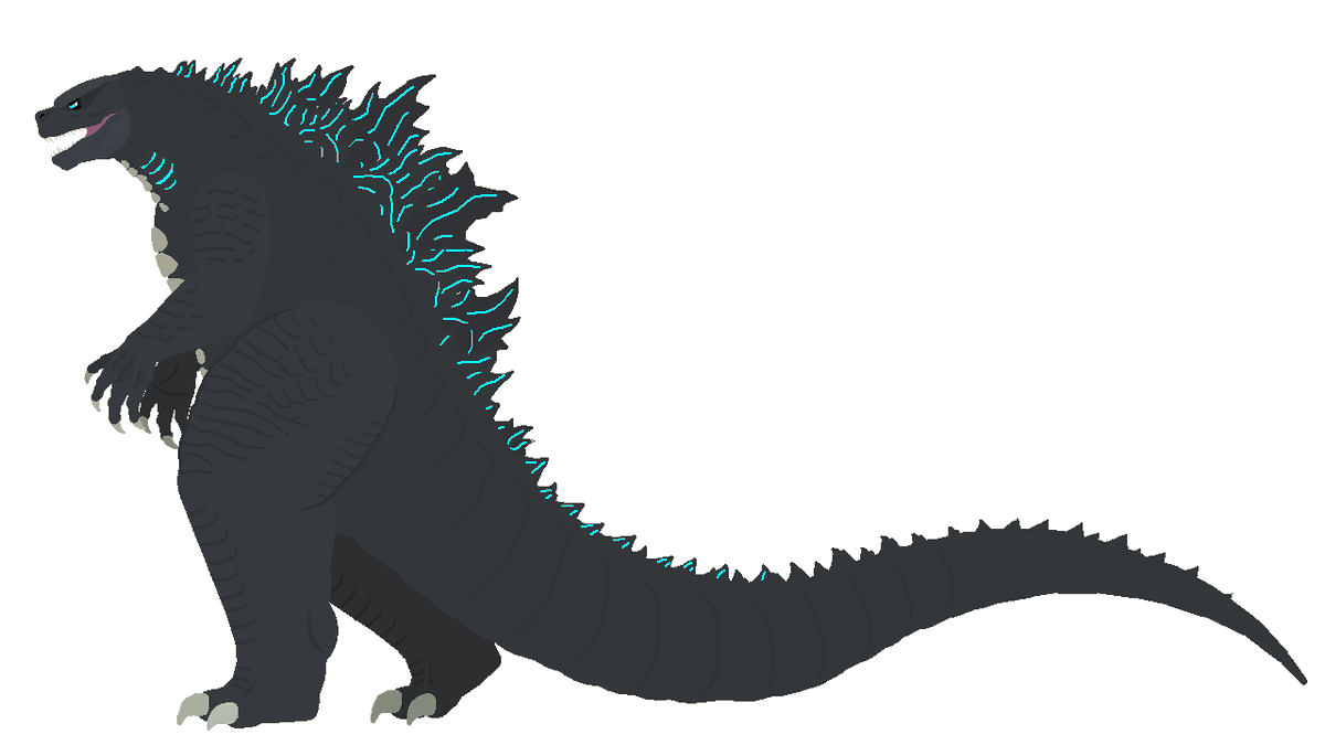 New Legendary #Godzilla model (this time 100% mine. Previous one was ...