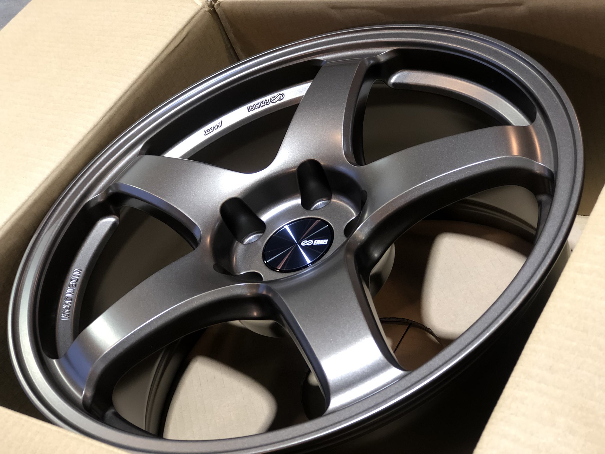 よ～ぜふ #END殺処分 エキゾの瞳に恋 on Twitter: "#enkei #エンケイ #PF05 #オリジナルカラー #WRX #VAB #6POT対応 エンケイ PF05 5H114 ...