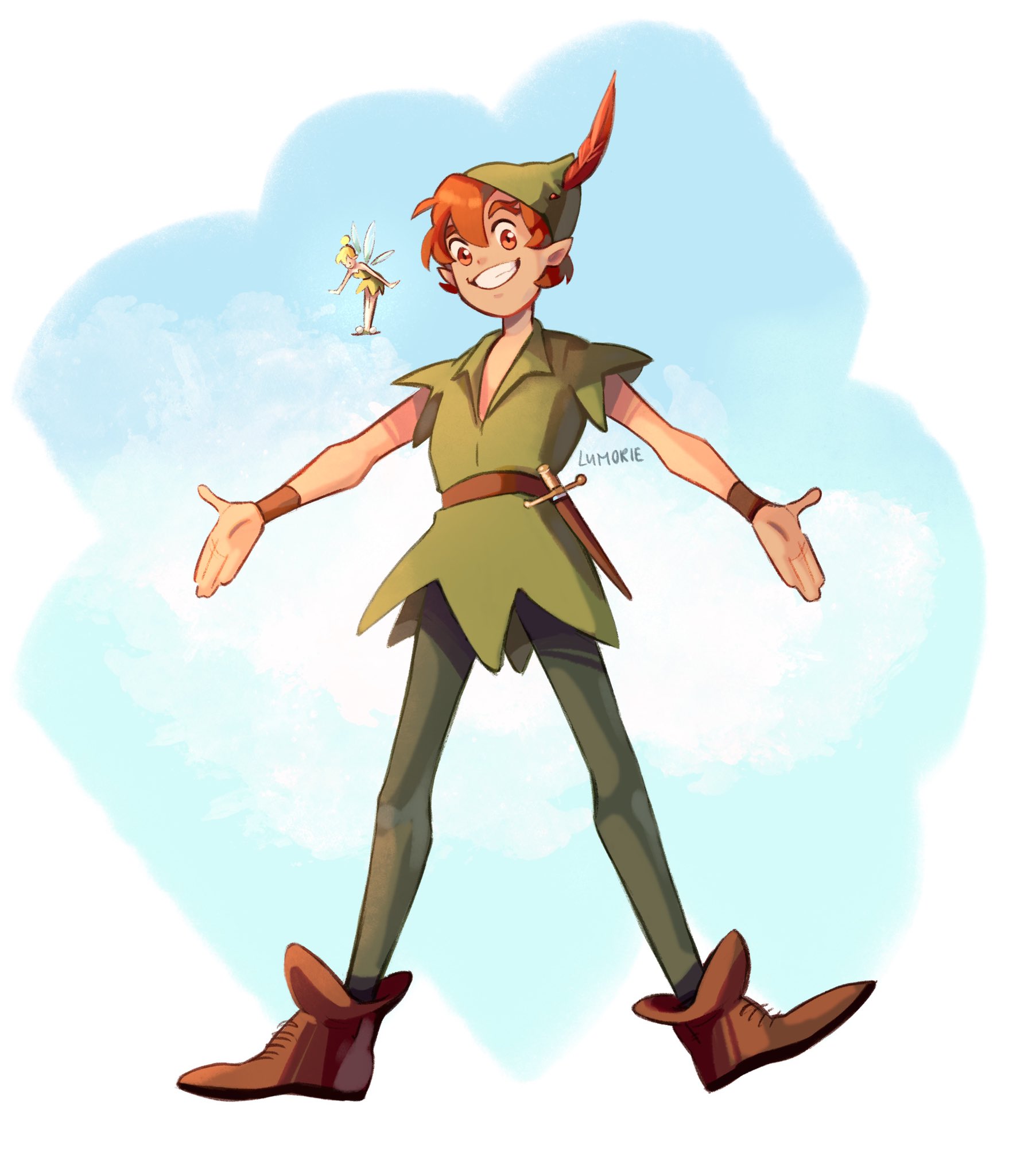 Peter Pan Drawing