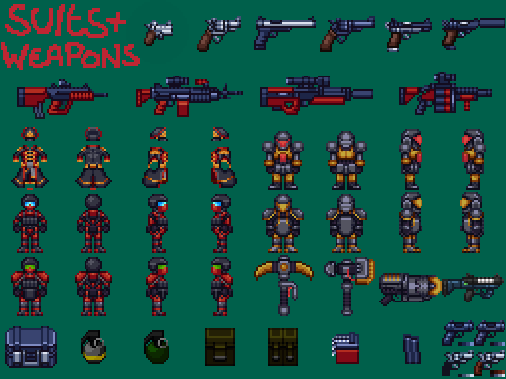 Space Station Sprite