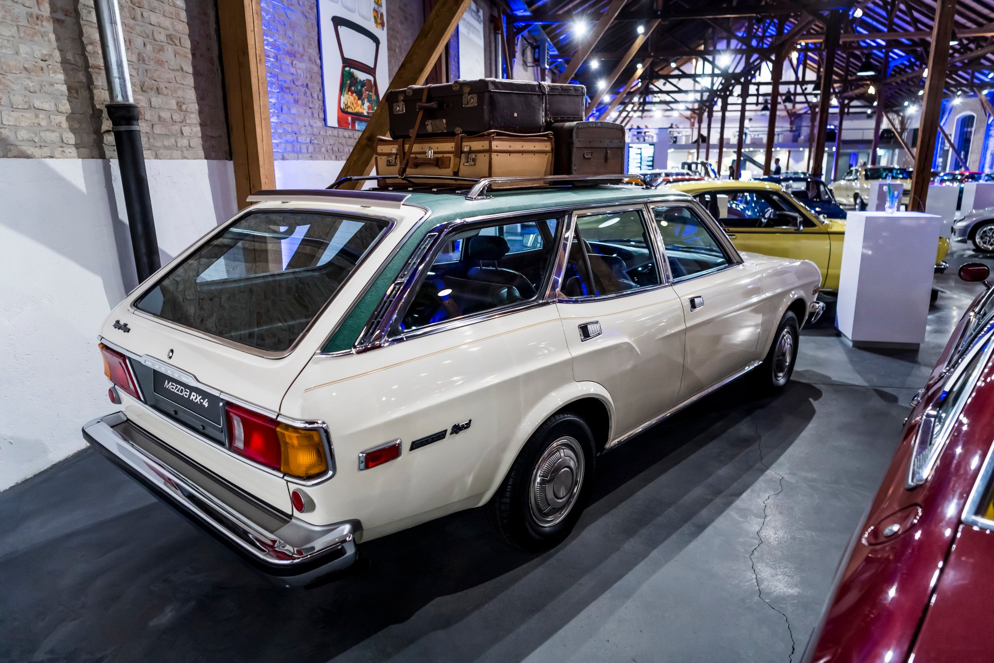 Mazda Rx 4 Wagon Our 1974 Mazda RX4 Wagon With 14,000 Original Miles