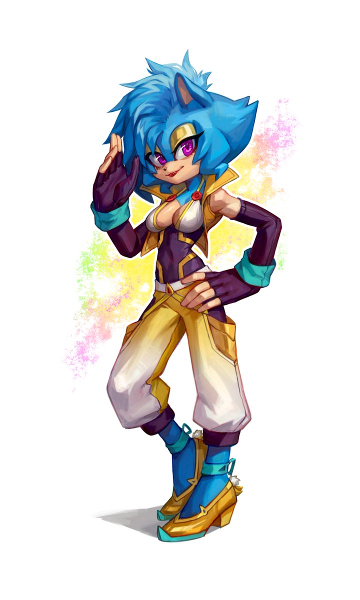 「Commission @bahnloopi 」|StarCat🌟COMMI$$IONS - OPEN🌟のイラスト