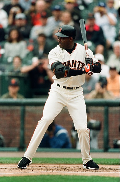 Barry Bonds Hitting