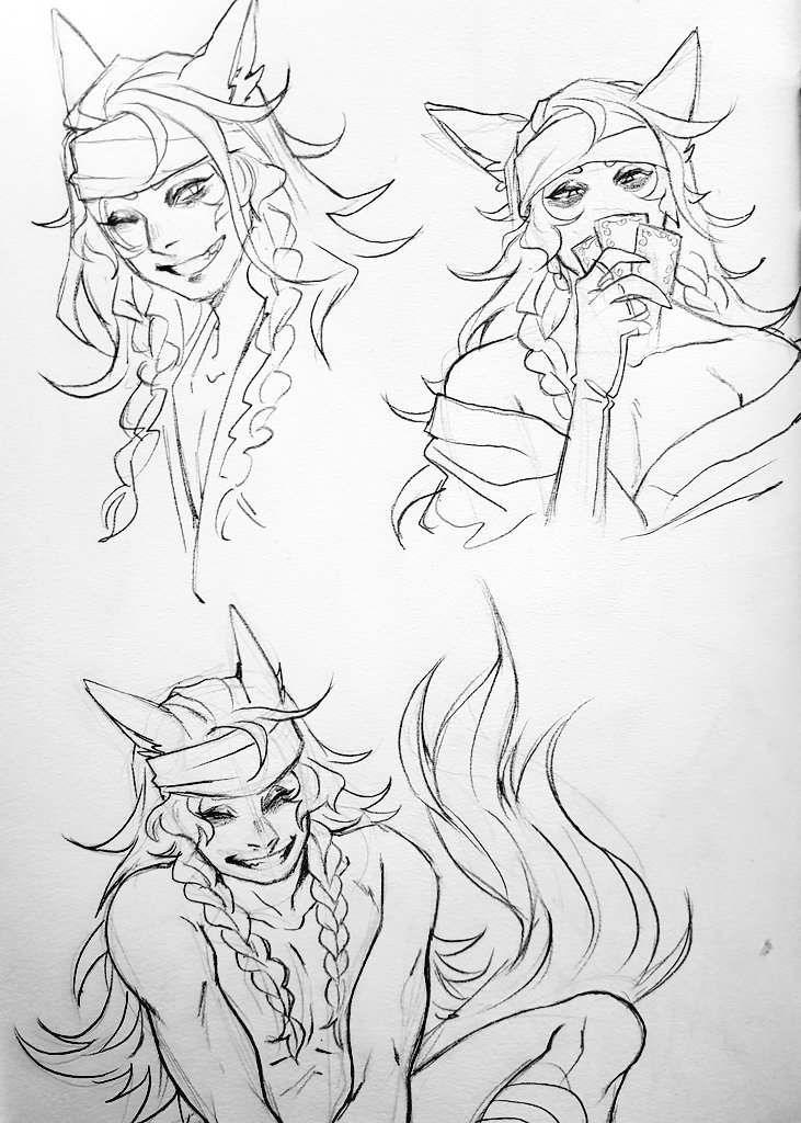 「some sketches i did some days ago 」CØFFIN∆TEDの漫画