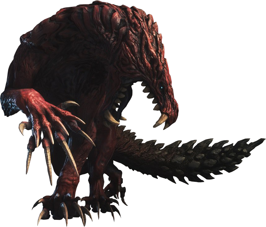 Name: Odogaron Title: Cruel Claw Wyvern Average Length: 1388.75cm ...