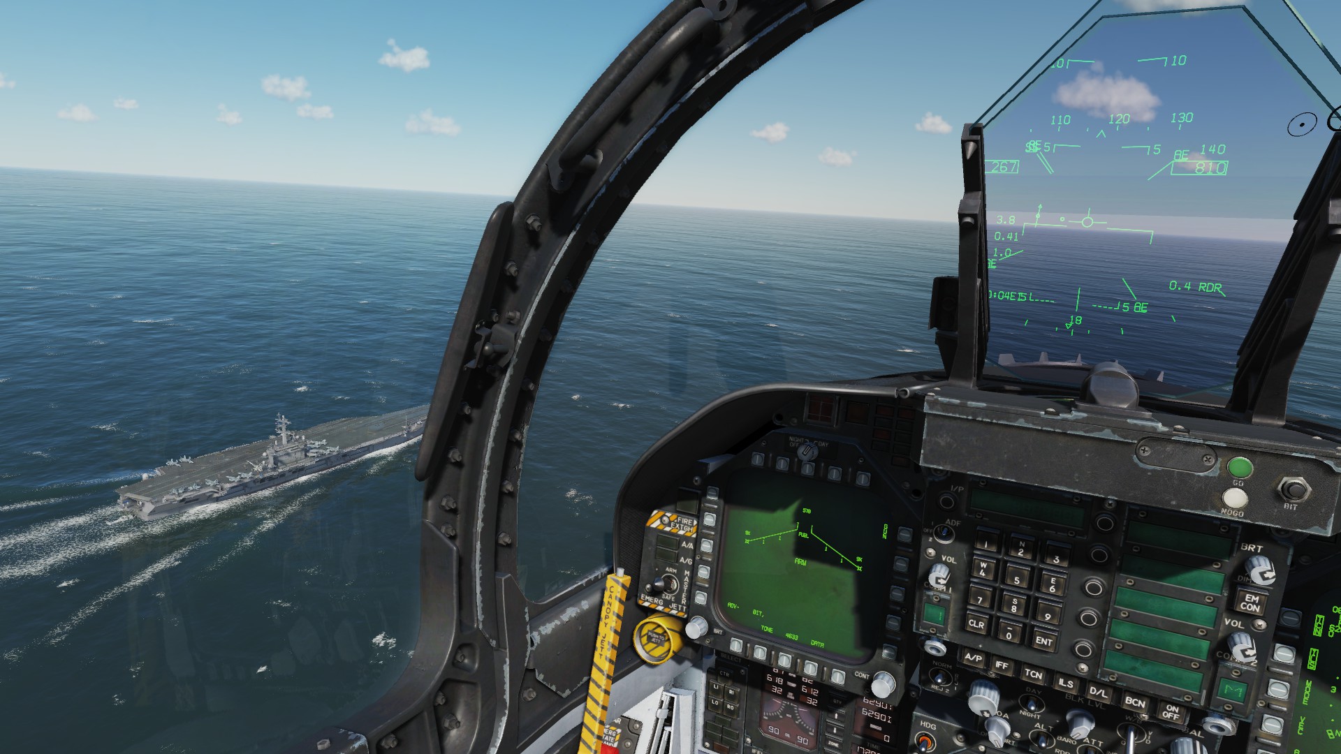 AAG_th on Twitter: "DCS: F/A-18C #Hornet with DCS: Supercarrier by @eagledynamics CASE I ...