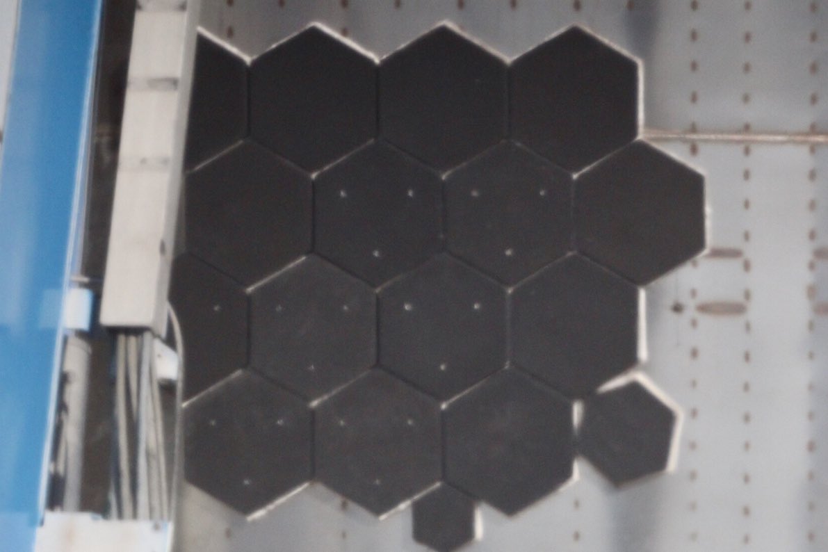 Starship heat shield