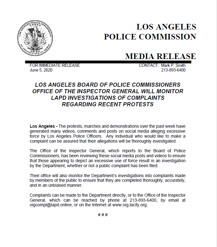 Defund LAPD (@Defund_LAPD) | Twitter