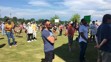 WATCH LIVE: An Alabama Rally Against Injustice protest is beginning in ...