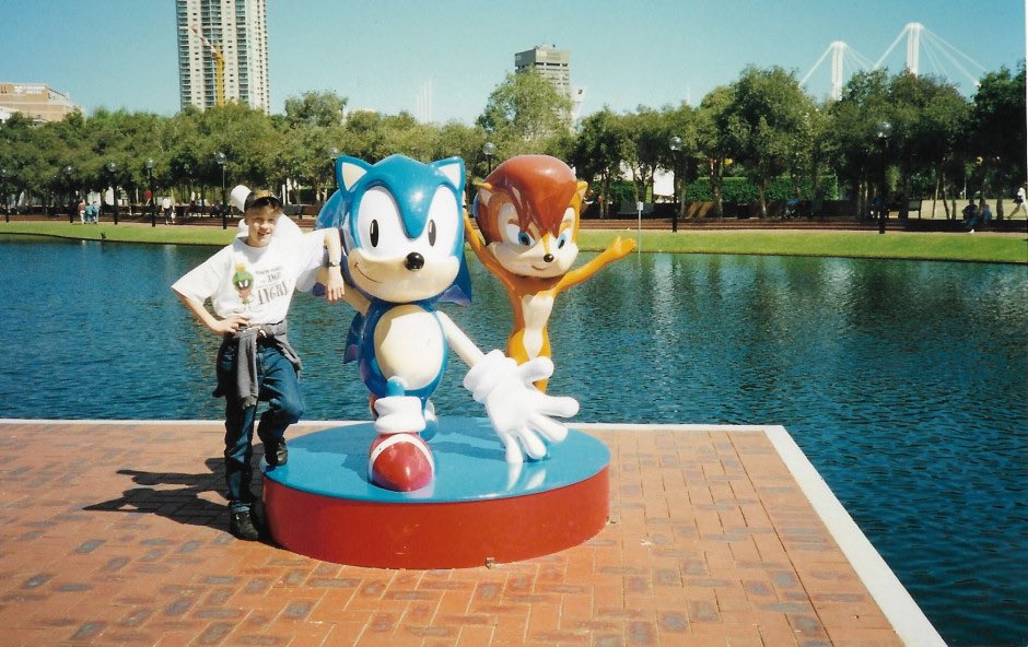 Sonicisallywychodzazamaz