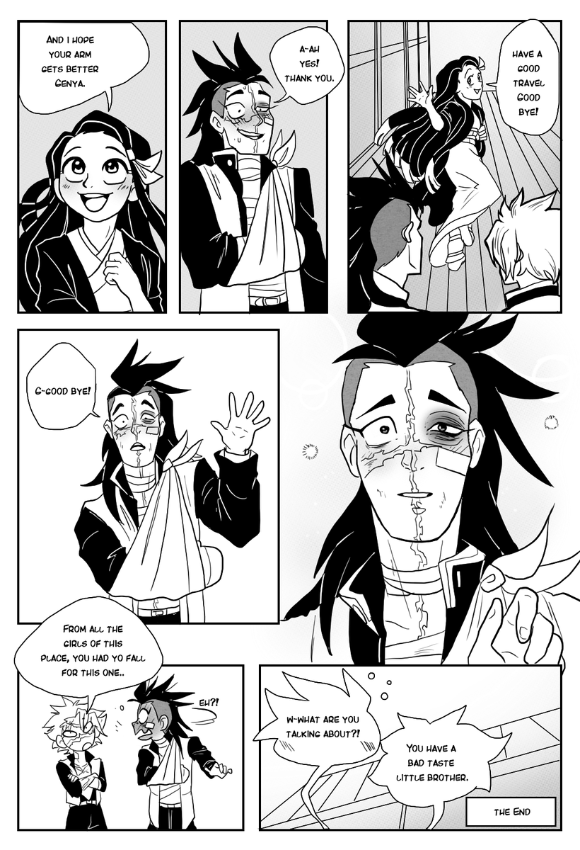 After the long night". A Genzuko mini comic. #genyaShinazug」🌙☄Yuramec💜🍄の漫画