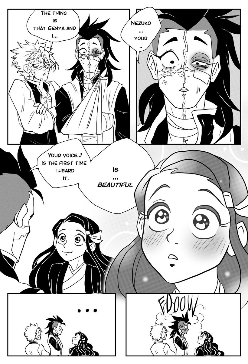 After the long night". A Genzuko mini comic. #genyaShinazug」🌙☄Yuramec💜🍄の漫画