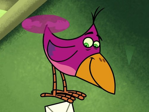 From George Of The Jungle Bird Tiki