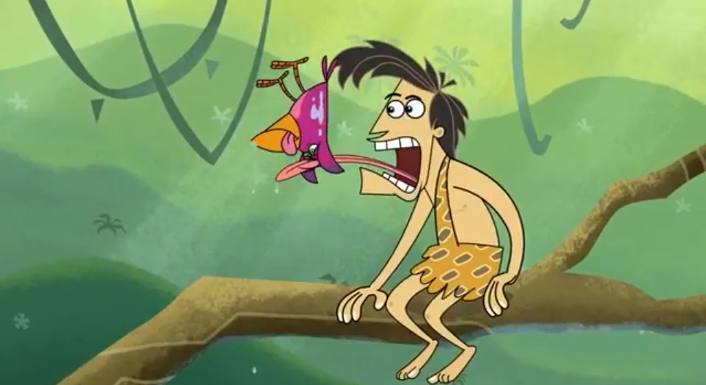 George Of The Jungle Tookie