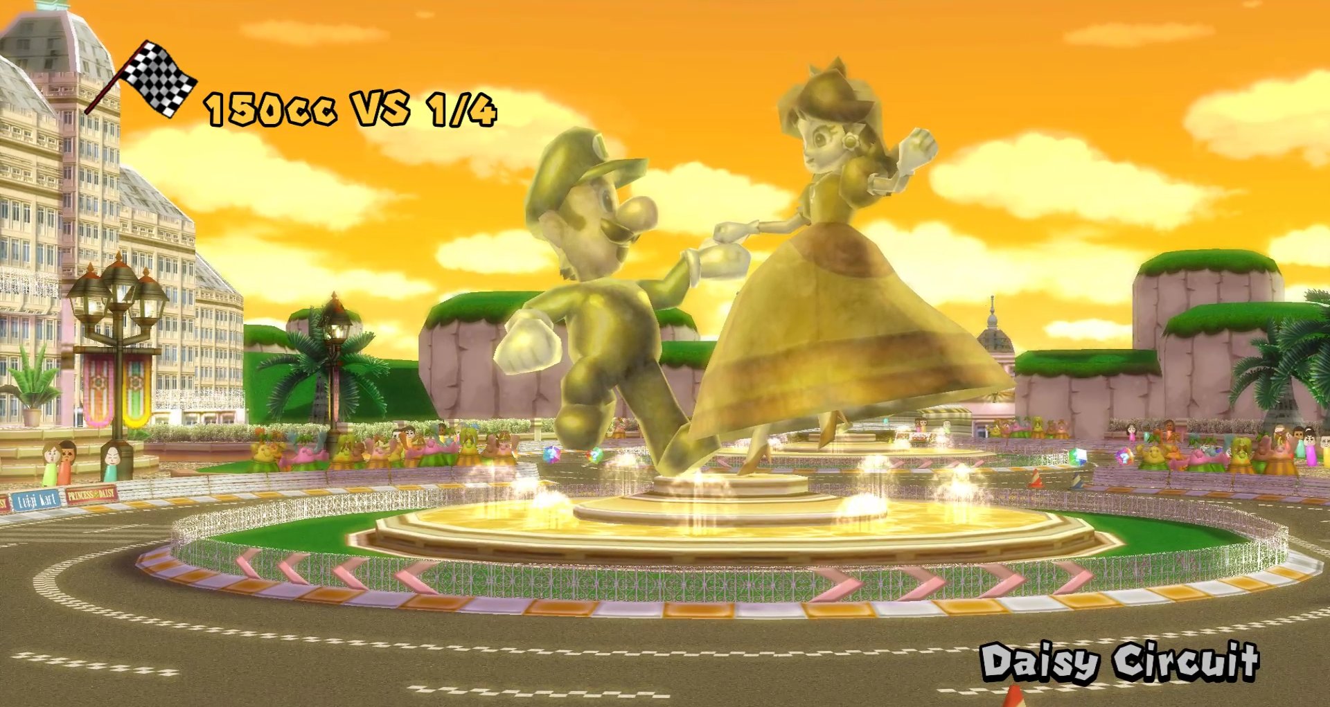 Luigi And Princess Daisy Doing It