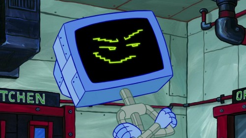 Spongebob Plankton And Karen