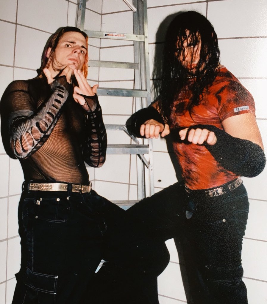 Wwe Jeff Hardy And Matt Hardy 1999