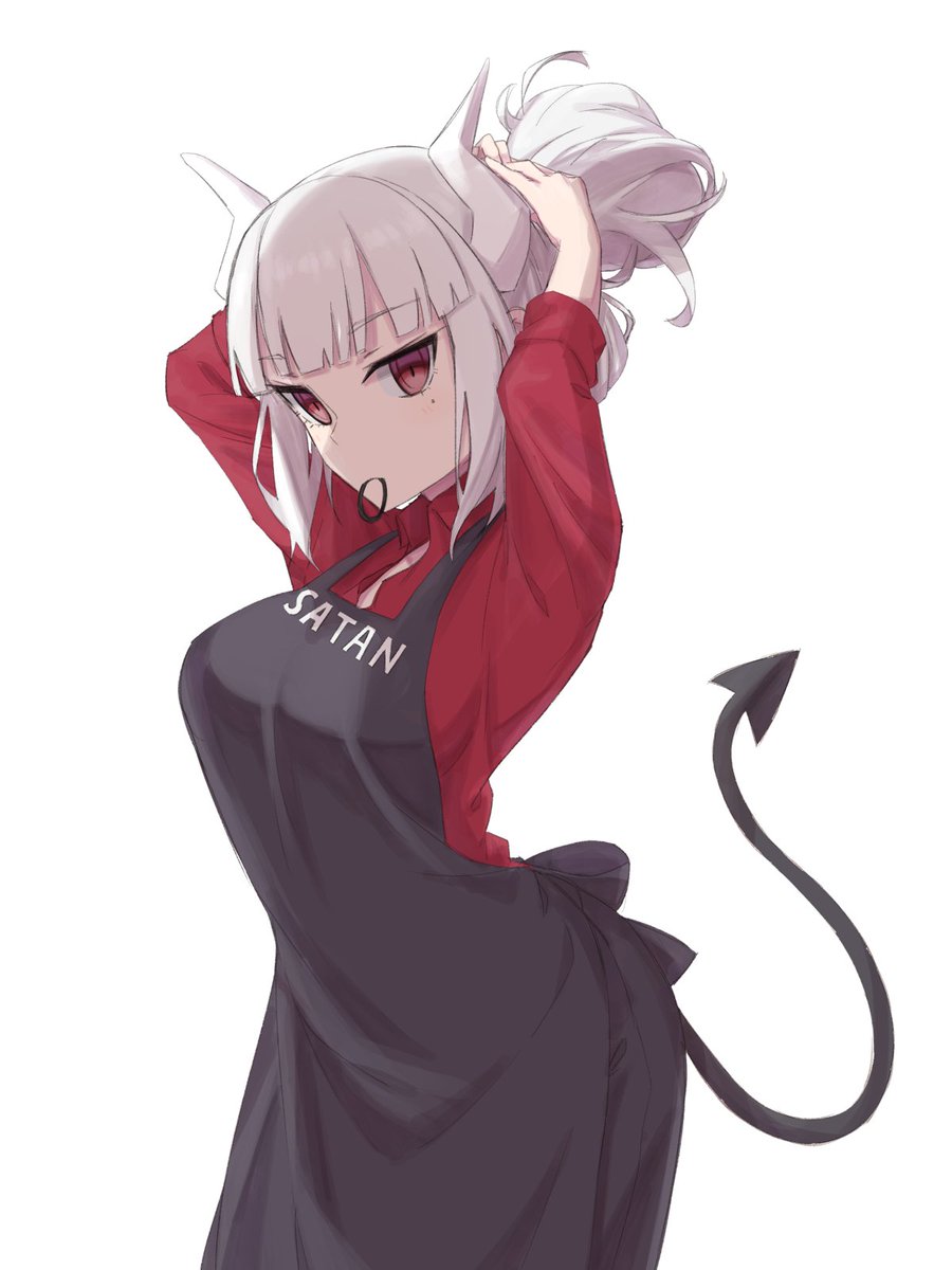 helltaker「CEO #Helltaker 」|elfenのイラスト