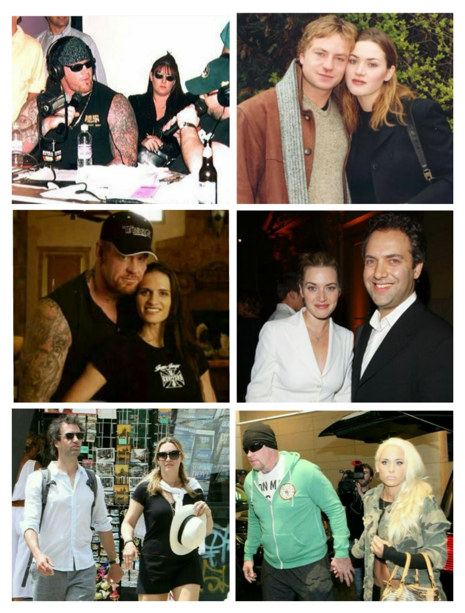 Undertaker And His Wife Sara