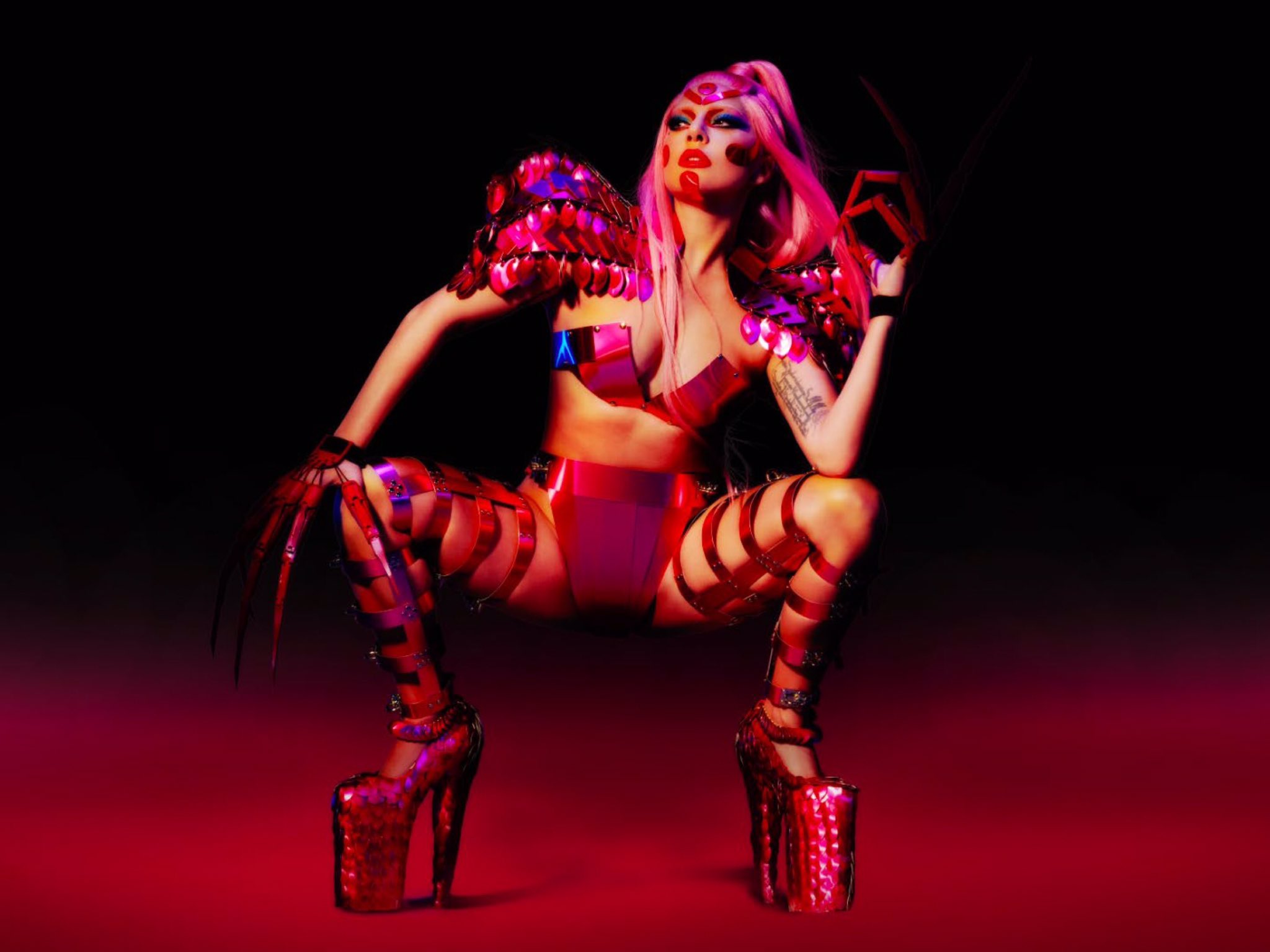 Lady Gaga Updates On Twitter Chromatica Scores The Fourth Biggest