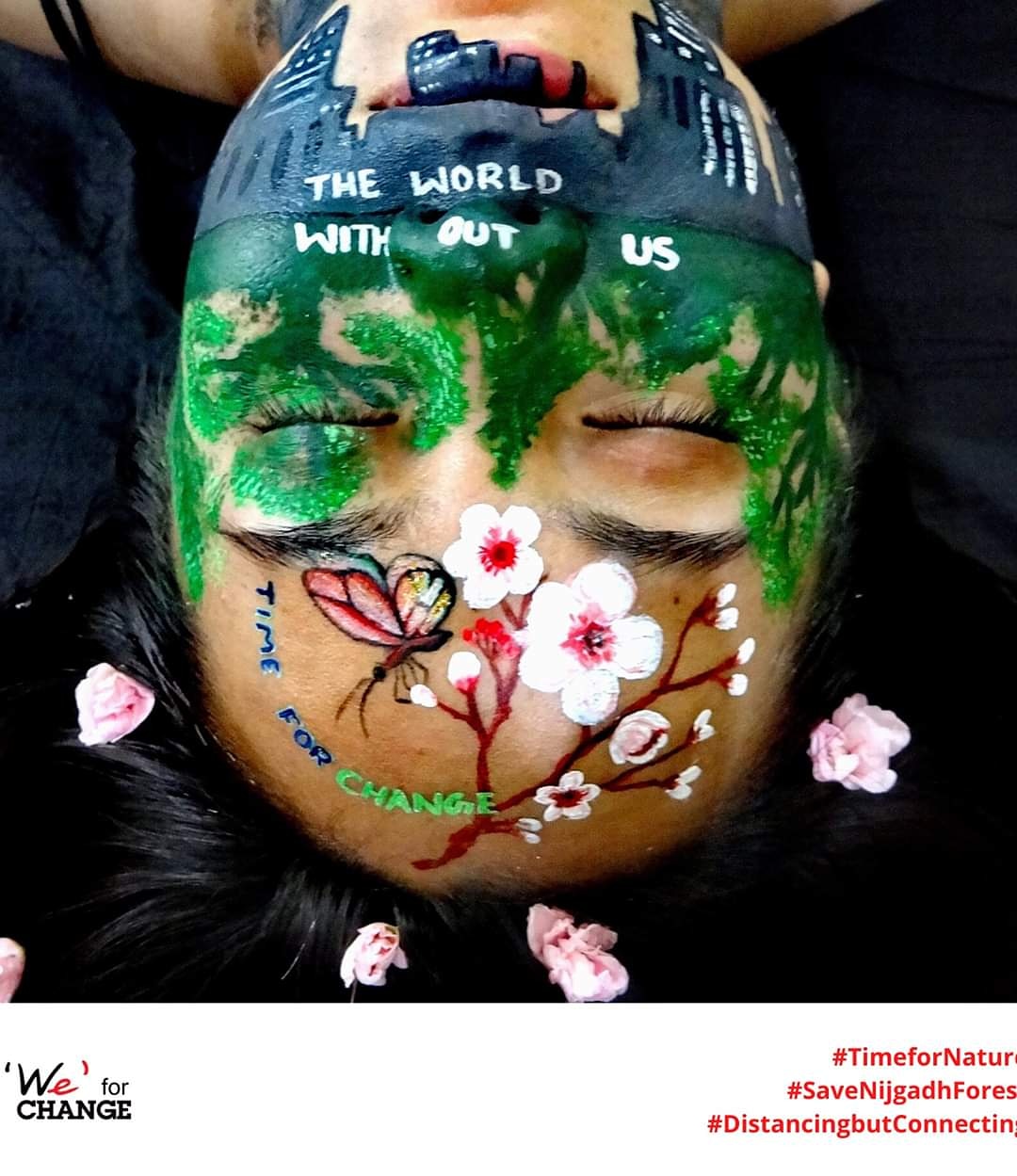 Face Painting Themes Environment