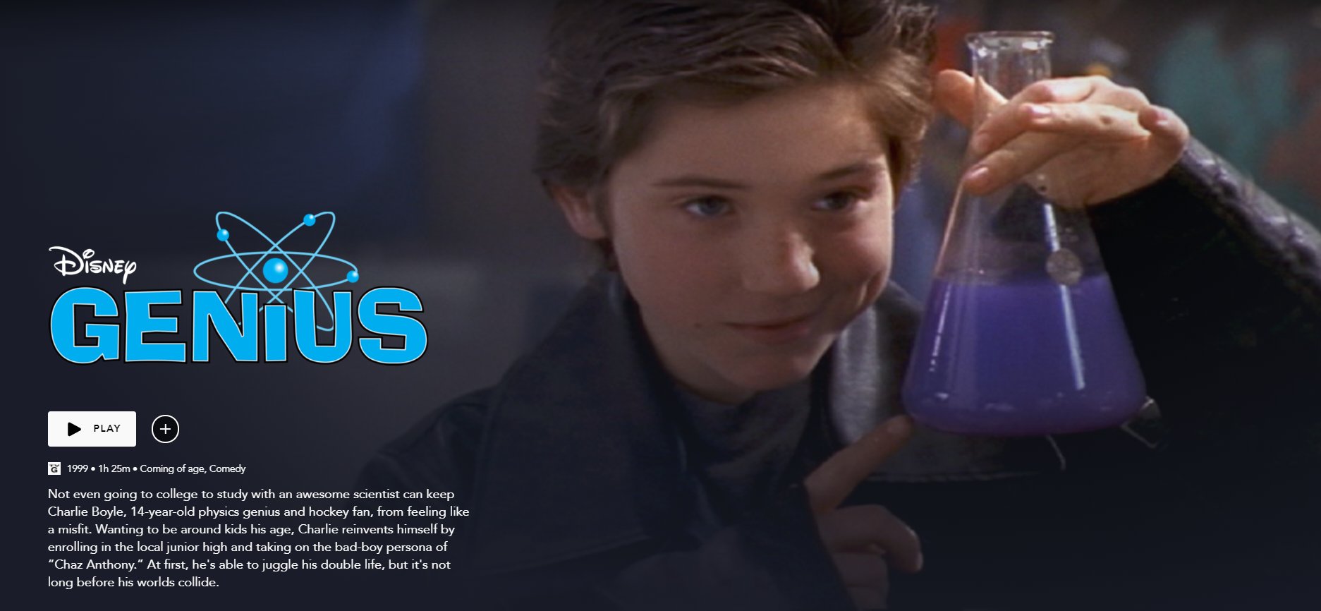 Genius Disney Channel Movie