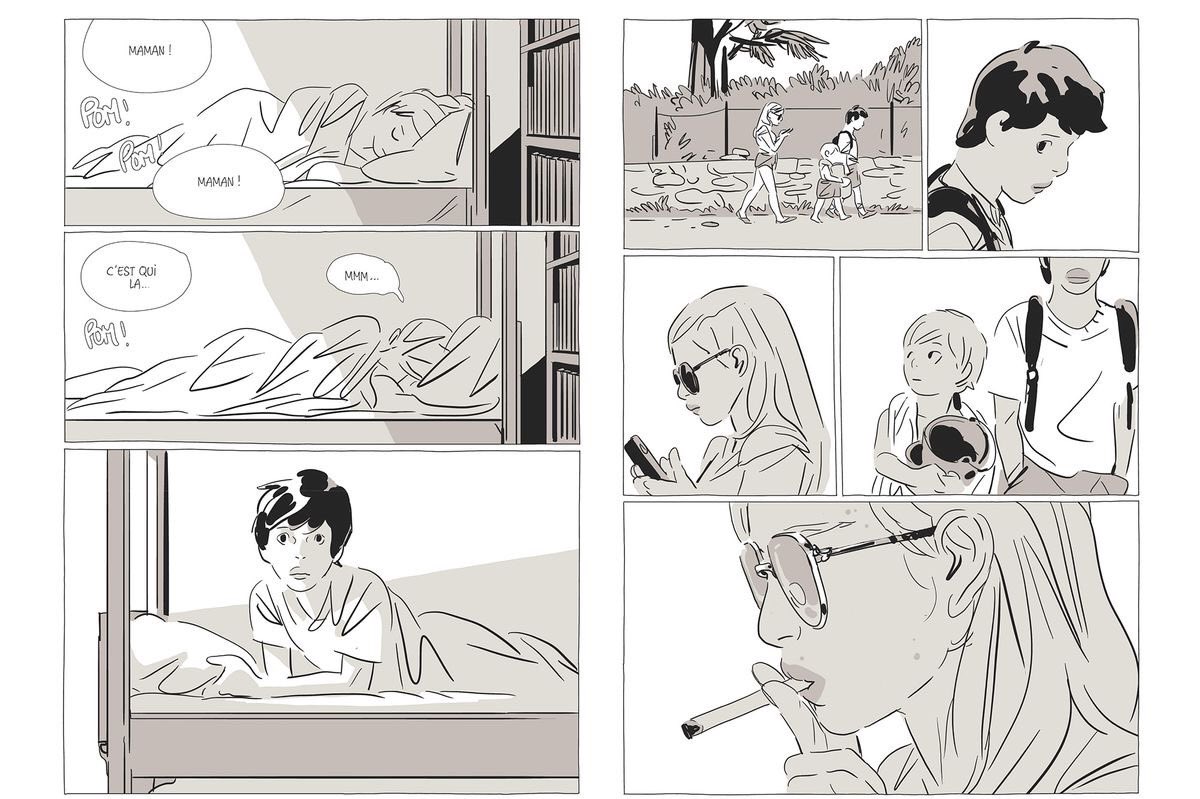 「Altuna 」Horacio Altunaの漫画