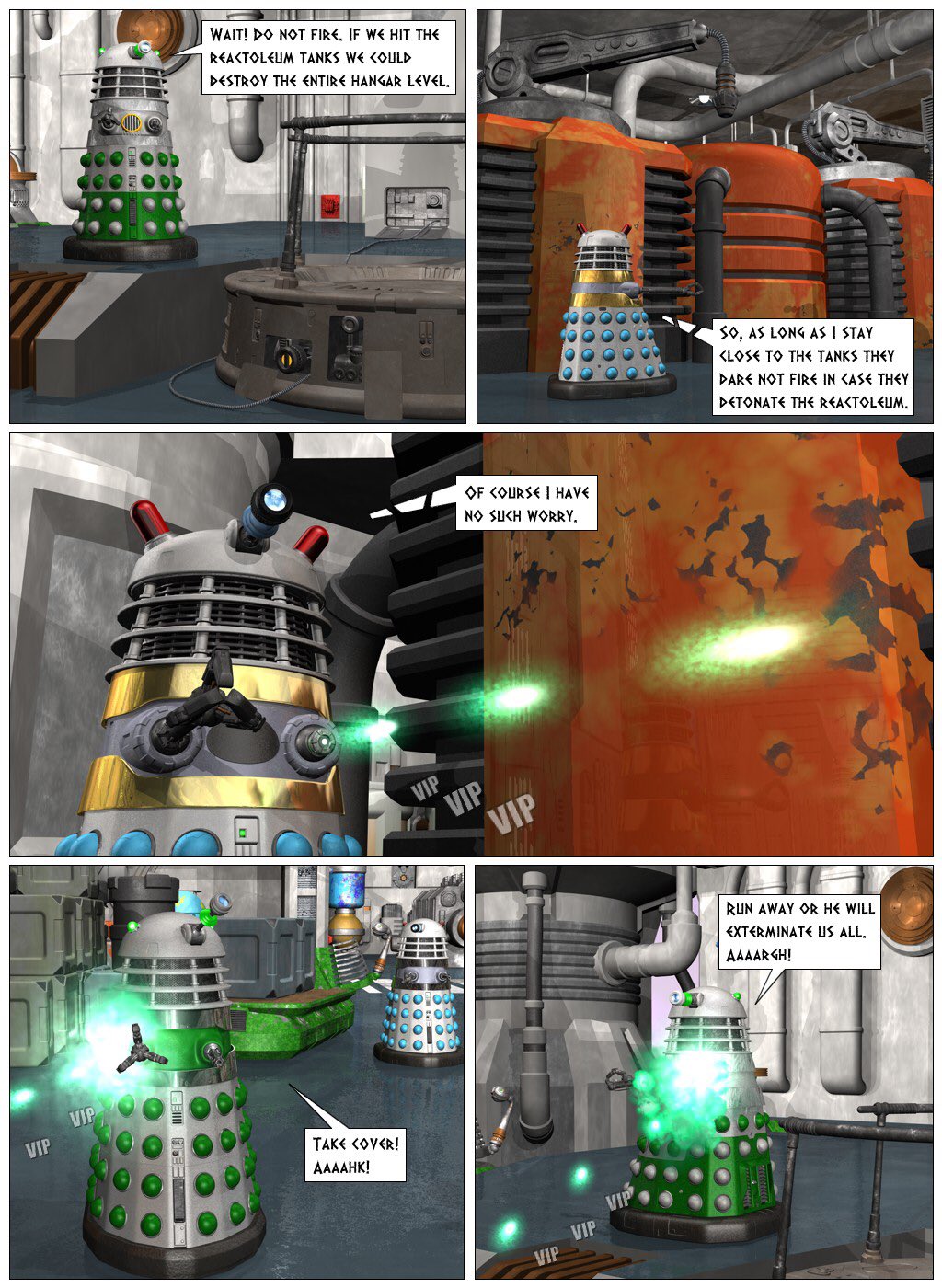 Second Empire Dalek