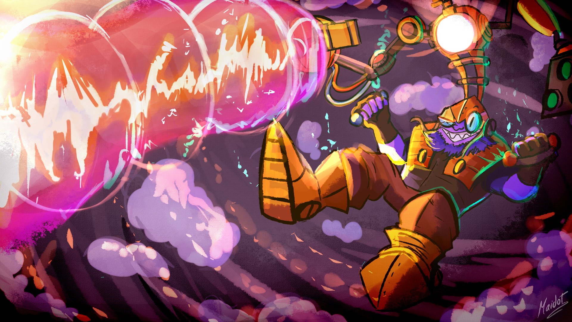 Dota 2 Tinker Wallpaper