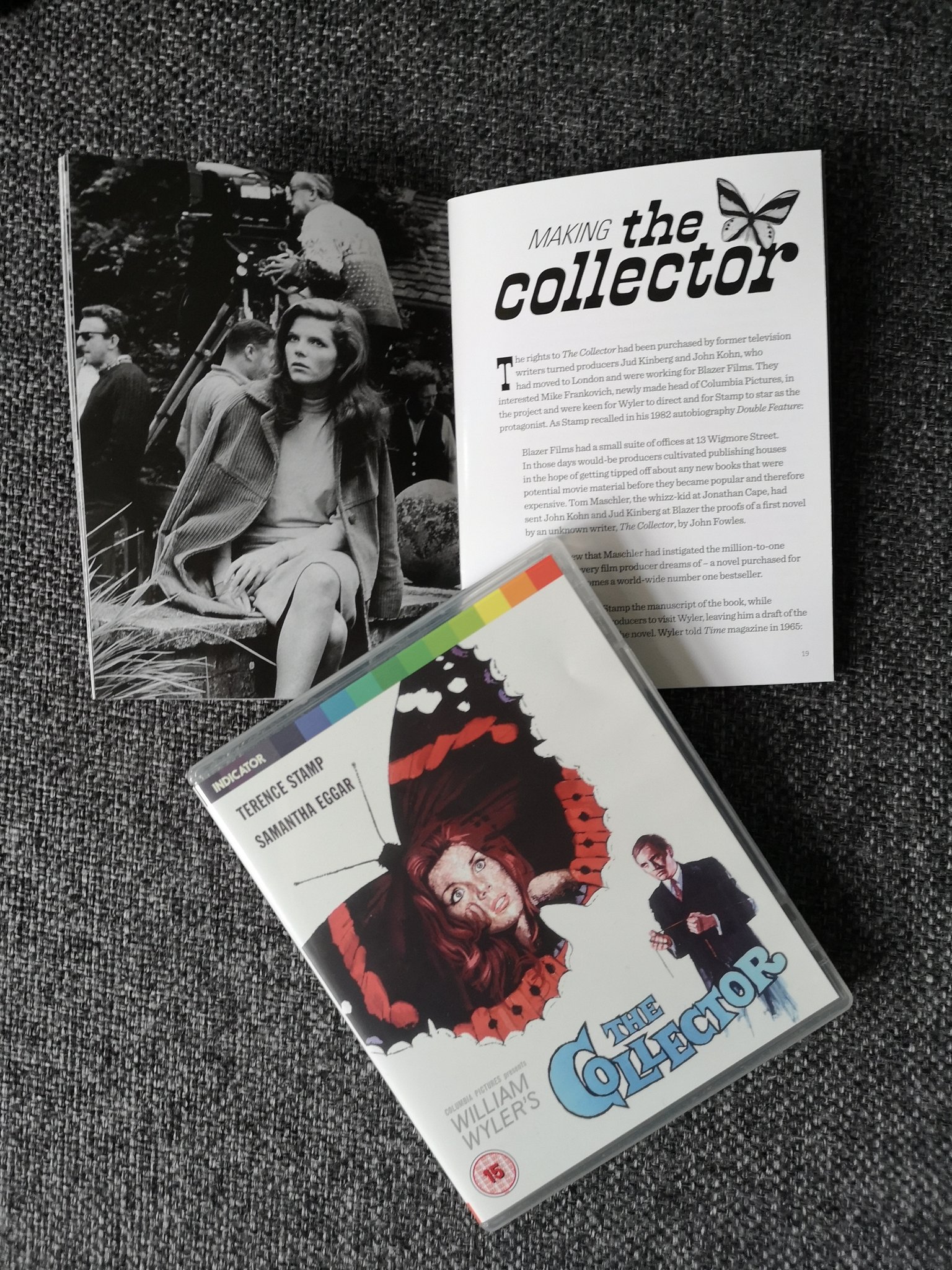 The Collector 1965 Poster