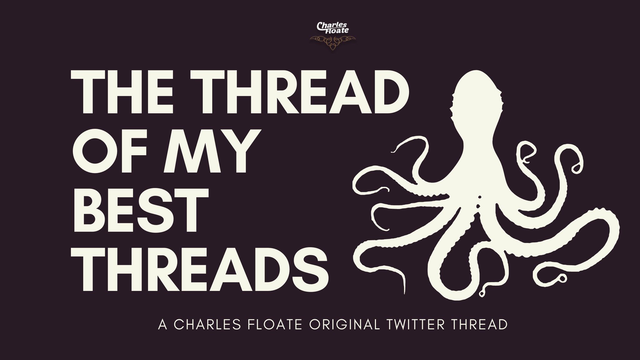 Charles Floate 📈 on Twitter: "My BEST Threads 🧵 I've been actively marketing my account on ...